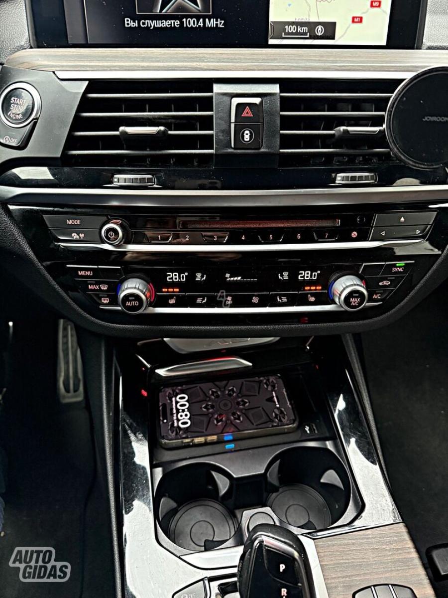 BMW X3 2018 Kauņa, ar dzinēja tilpumu 2.00 L un nobraukumu 245 tūkst. km par 25700 €, foto 16 vietnē AUTOMOTO.COM.LV