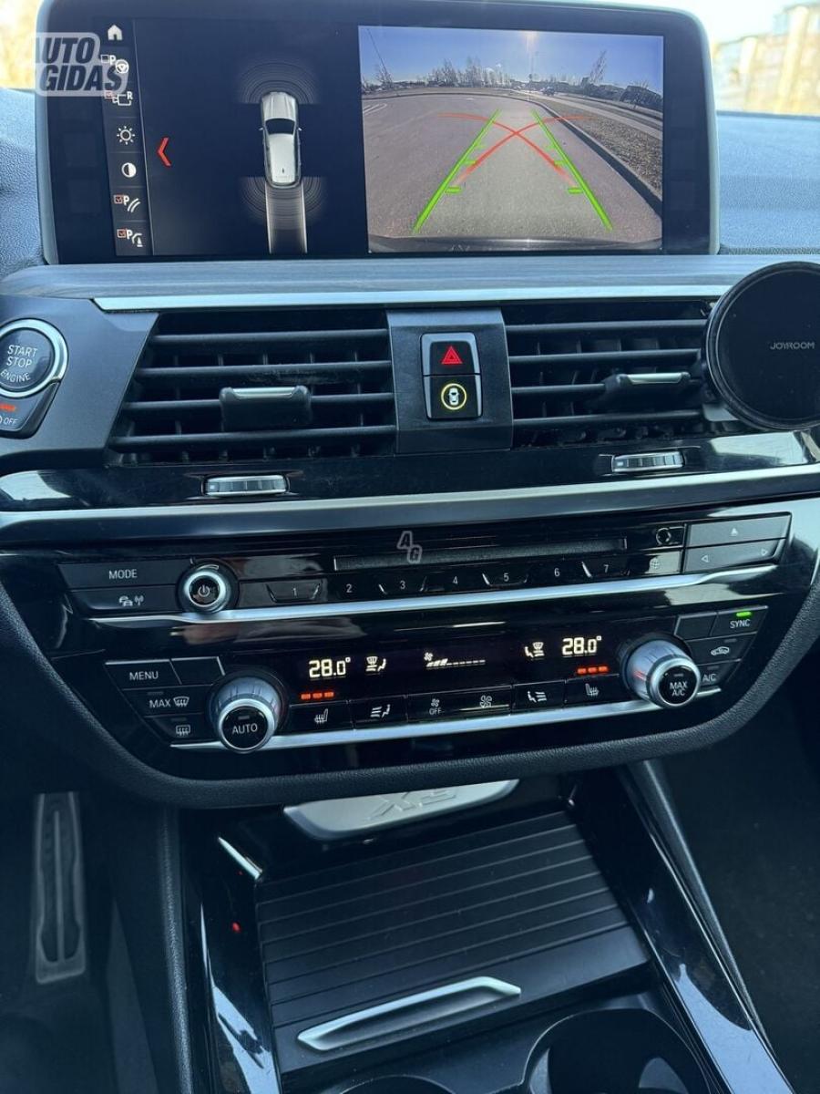 BMW X3 2018 Kauņa, ar dzinēja tilpumu 2.00 L un nobraukumu 245 tūkst. km par 25700 €, foto 17 vietnē AUTOMOTO.COM.LV