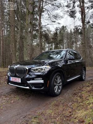 BMW X3 2018 in Akmene, with an engine capacity of 2.00 L and mileage of 144 thousand km for 24000 €, photo 2 on AUTOMOTO.COM.LV