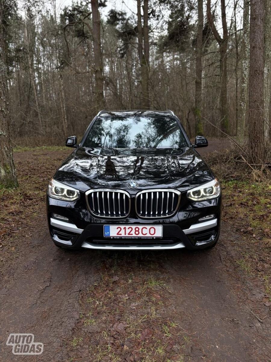 BMW X3 2018 in Akmene, with an engine capacity of 2.00 L and mileage of 144 thousand km for 24000 €, photo 3 on AUTOMOTO.COM.LV
