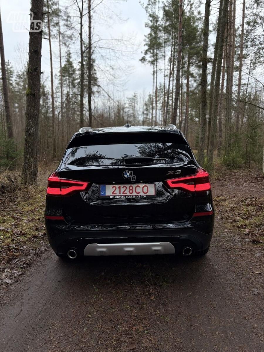 BMW X3 2018 in Akmene, with an engine capacity of 2.00 L and mileage of 144 thousand km for 24000 €, photo 4 on AUTOMOTO.COM.LV