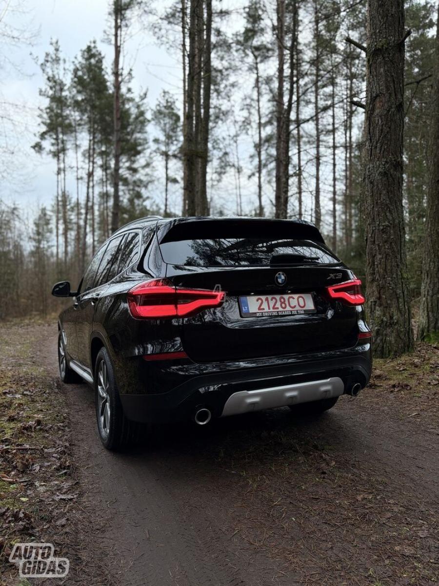 BMW X3 2018 in Akmene, with an engine capacity of 2.00 L and mileage of 144 thousand km for 24000 €, photo 5 on AUTOMOTO.COM.LV
