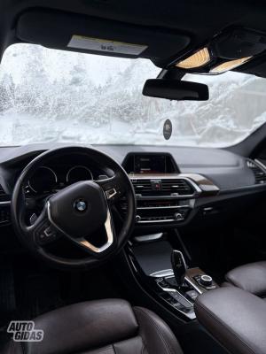 BMW X3 2018 in Akmene, with an engine capacity of 2.00 L and mileage of 144 thousand km for 24000 €, photo 6 on AUTOMOTO.COM.LV