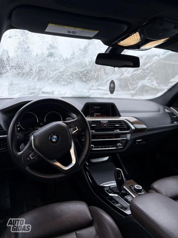 BMW X3 2018 in Akmene, with an engine capacity of 2.00 L and mileage of 144 thousand km for 23000 €, photo 6 on AUTOMOTO.COM.LV