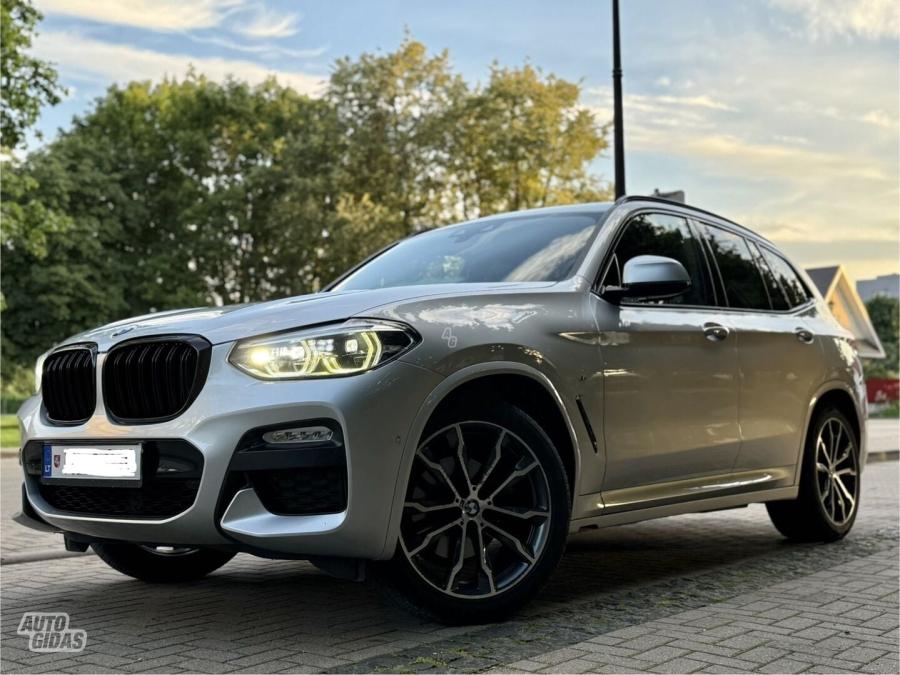 BMW X3 2018 in Kaunas, with an engine capacity of 2.00 L and mileage of 250 thousand km for 25500 €, photo 1 on AUTOMOTO.COM.LV