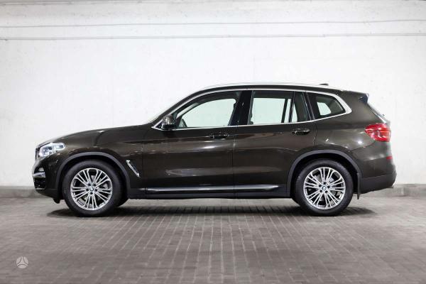 BMW X3 2018 in Vilnius, with an engine capacity of 2.00 L and mileage of 86 thousand km for 27322 €, photo 4 on AUTOMOTO.COM.LV