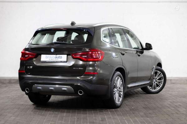 BMW X3 2018 in Vilnius, with an engine capacity of 2.00 L and mileage of 86 thousand km for 27322 €, photo 8 on AUTOMOTO.COM.LV