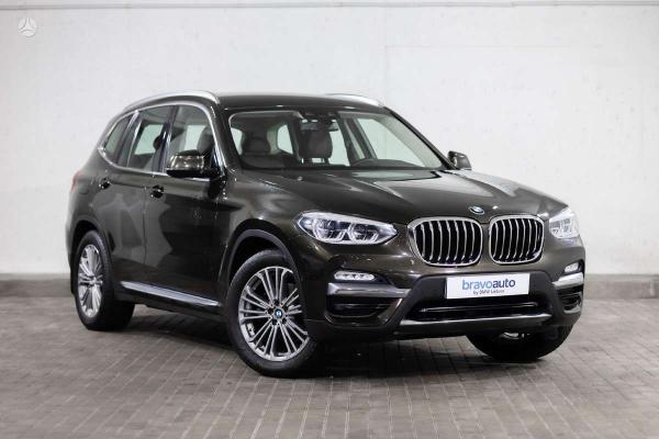 BMW X3 2018 Viļņa, ar dzinēja tilpumu 2.00 L un nobraukumu 86 tūkst. km par 27322 €, foto 3 vietnē AUTOMOTO.COM.LV