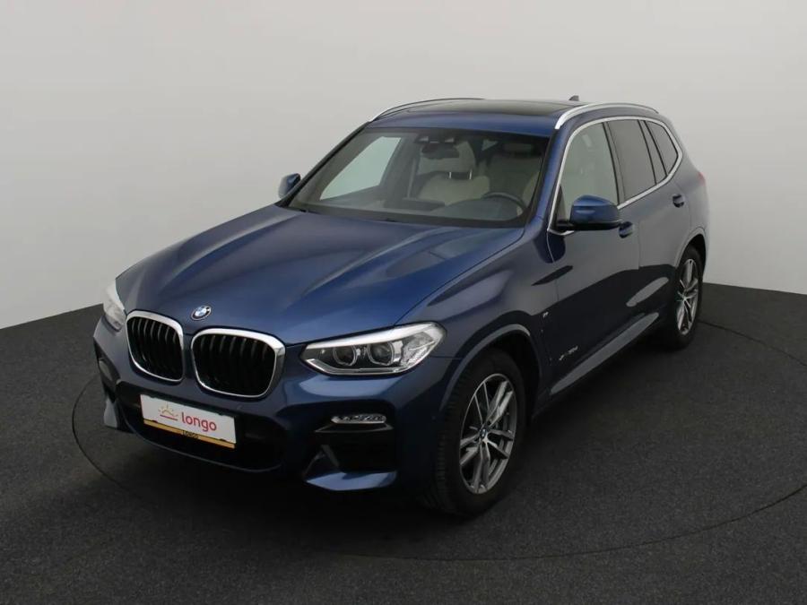 BMW X3 2018 Viļņa, ar dzinēja tilpumu 3.00 L un nobraukumu 242 tūkst. km par 24999 €, foto 1 vietnē AUTOMOTO.COM.LV