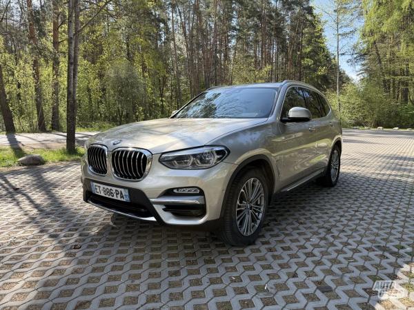 БМВ Х3 2018 в Вильнюс, объемом двигателя 3.00 л и пробегом 185 тыс. км за 24400 €, фото 1 на AUTOMOTO.COM.LV