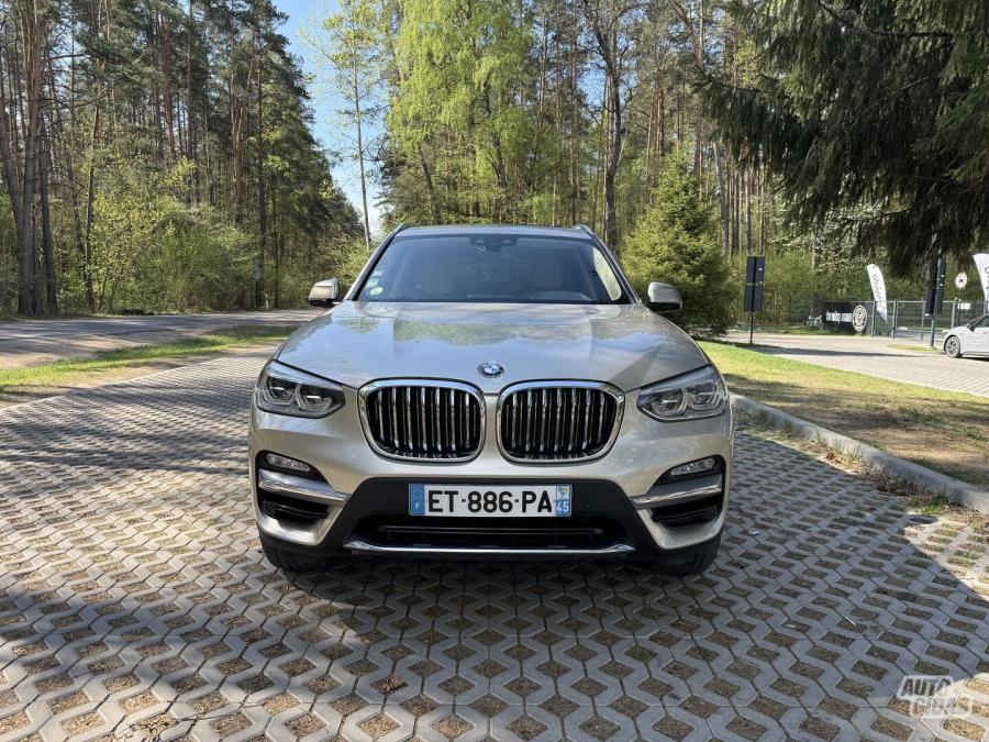 BMW X3 2018 Viļņa, ar dzinēja tilpumu 3.00 L un nobraukumu 185 tūkst. km par 24400 €, foto 3 vietnē AUTOMOTO.COM.LV
