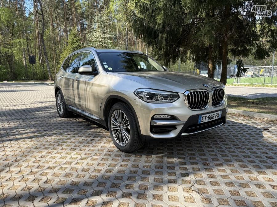 BMW X3 2018 Viļņa, ar dzinēja tilpumu 3.00 L un nobraukumu 185 tūkst. km par 24400 €, foto 4 vietnē AUTOMOTO.COM.LV