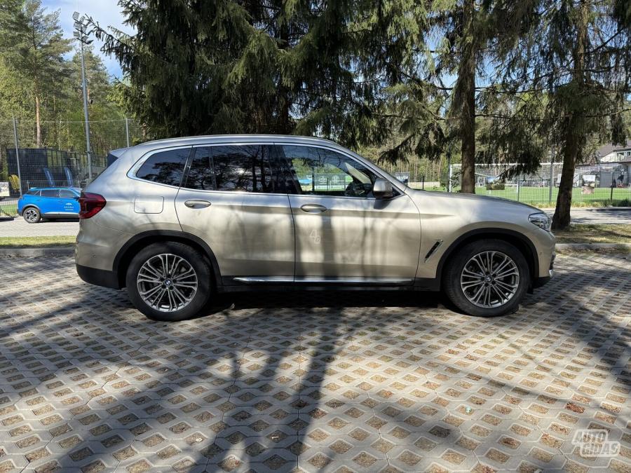 BMW X3 2018 Viļņa, ar dzinēja tilpumu 3.00 L un nobraukumu 185 tūkst. km par 24400 €, foto 5 vietnē AUTOMOTO.COM.LV