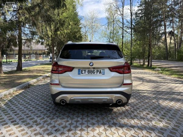 BMW X3 2018 in Vilnius, with an engine capacity of 3.00 L and mileage of 185 thousand km for 24400 €, photo 6 on AUTOMOTO.COM.LV