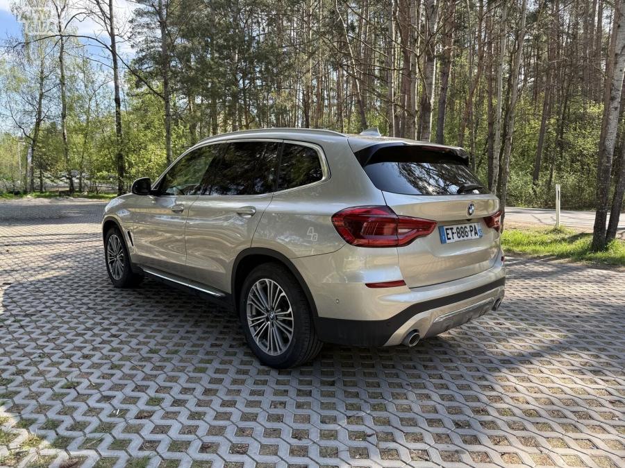 BMW X3 2018 Viļņa, ar dzinēja tilpumu 3.00 L un nobraukumu 185 tūkst. km par 24400 €, foto 8 vietnē AUTOMOTO.COM.LV