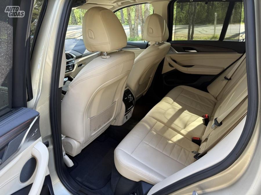 BMW X3 2018 Viļņa, ar dzinēja tilpumu 3.00 L un nobraukumu 185 tūkst. km par 24400 €, foto 11 vietnē AUTOMOTO.COM.LV