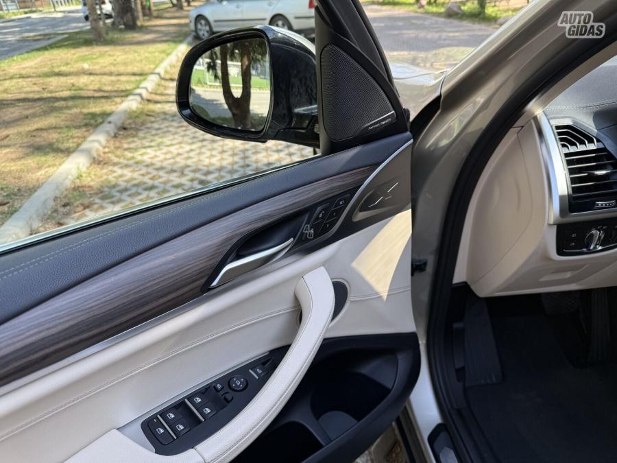 BMW X3 2018 Viļņa, ar dzinēja tilpumu 3.00 L un nobraukumu 185 tūkst. km par 24400 €, foto 14 vietnē AUTOMOTO.COM.LV