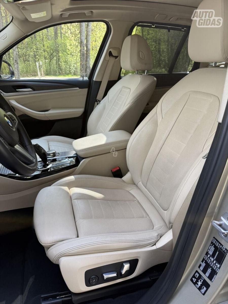 BMW X3 2018 Viļņa, ar dzinēja tilpumu 3.00 L un nobraukumu 185 tūkst. km par 24400 €, foto 15 vietnē AUTOMOTO.COM.LV