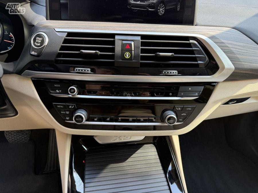 BMW X3 2018 Viļņa, ar dzinēja tilpumu 3.00 L un nobraukumu 185 tūkst. km par 24400 €, foto 18 vietnē AUTOMOTO.COM.LV