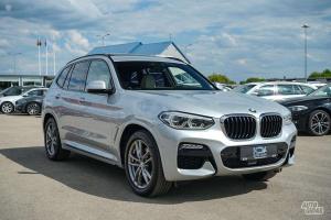 BMW X3 2018 Marijampole, ar dzinēja tilpumu 3.00 L un nobraukumu 220 tūkst. km par 24950 €, foto  vietnē AUTOMOTO.COM.LV