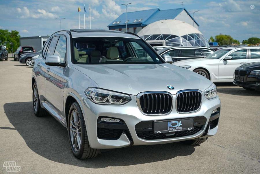 BMW X3 2018 in Marijampole, with an engine capacity of 3.00 L and mileage of 220 thousand km for 24950 €, photo 3 on AUTOMOTO.COM.LV