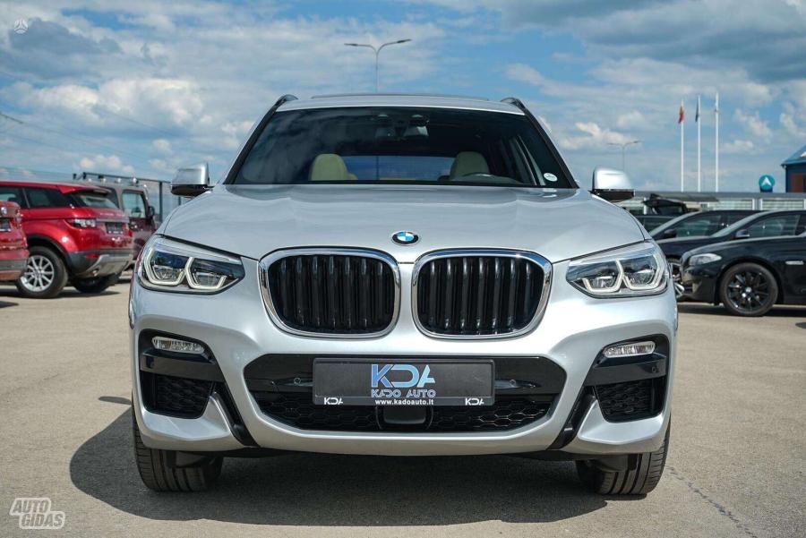 BMW X3 2018 in Marijampole, with an engine capacity of 3.00 L and mileage of 220 thousand km for 24950 €, photo 4 on AUTOMOTO.COM.LV