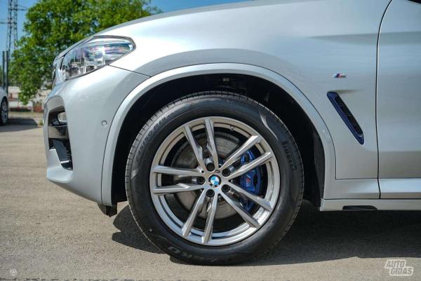 BMW X3 2018 in Marijampole, with an engine capacity of 3.00 L and mileage of 220 thousand km for 24950 €, photo 6 on AUTOMOTO.COM.LV