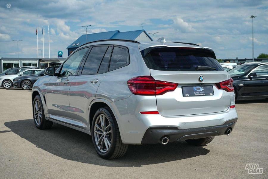 BMW X3 2018 in Marijampole, with an engine capacity of 3.00 L and mileage of 220 thousand km for 24950 €, photo 10 on AUTOMOTO.COM.LV