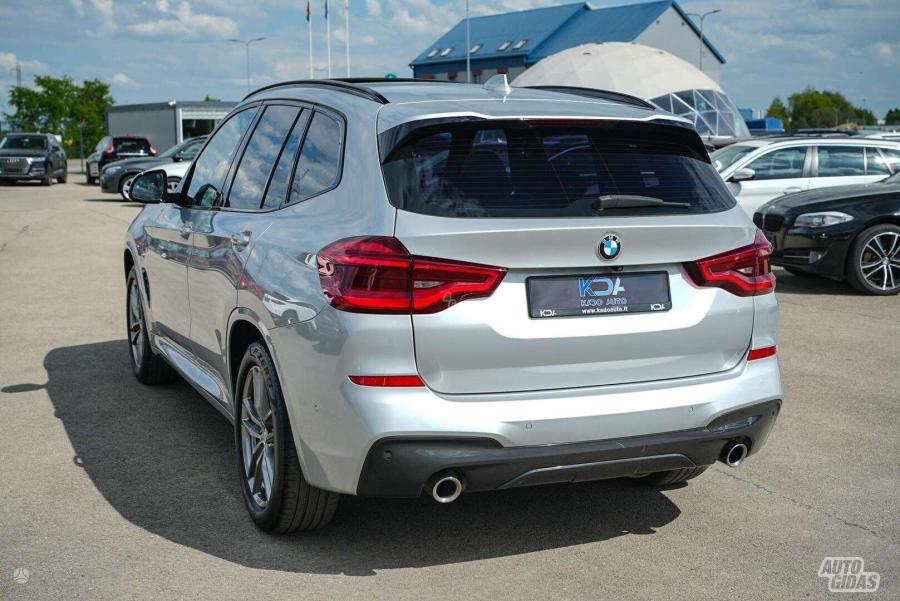 BMW X3 2018 in Marijampole, with an engine capacity of 3.00 L and mileage of 220 thousand km for 24950 €, photo 11 on AUTOMOTO.COM.LV