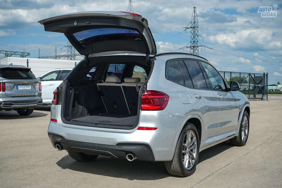 BMW X3 2018 in Marijampole, with an engine capacity of 3.00 L and mileage of 220 thousand km for 24950 €, photo 15 on AUTOMOTO.COM.LV