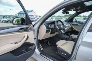 BMW X3 2018 in Marijampole, with an engine capacity of 3.00 L and mileage of 220 thousand km for 24950 €, photo 17 on AUTOMOTO.COM.LV