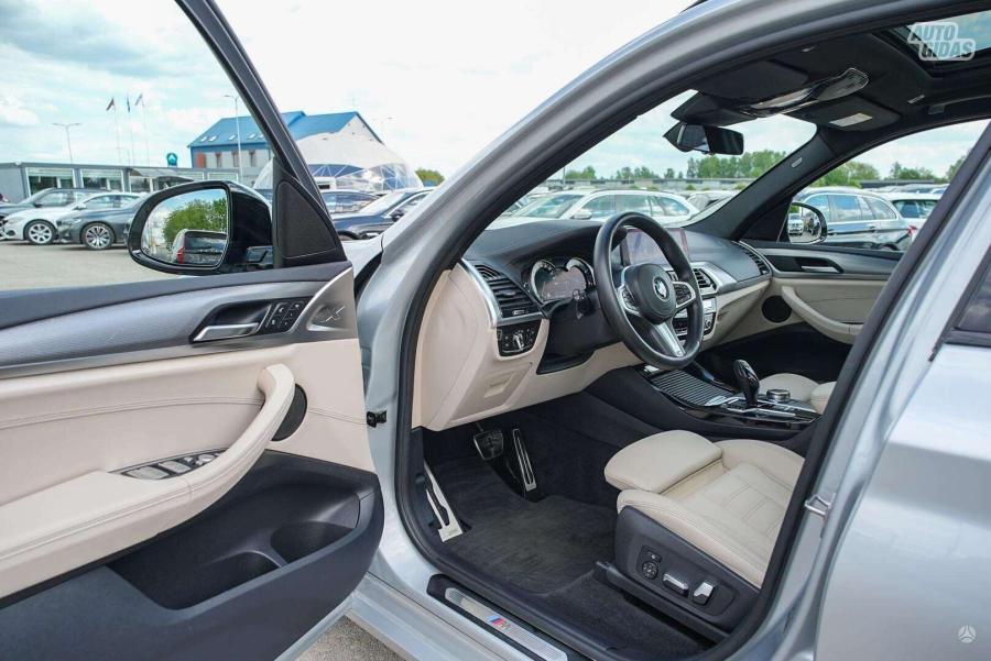 BMW X3 2018 in Marijampole, with an engine capacity of 3.00 L and mileage of 220 thousand km for 24950 €, photo 17 on AUTOMOTO.COM.LV