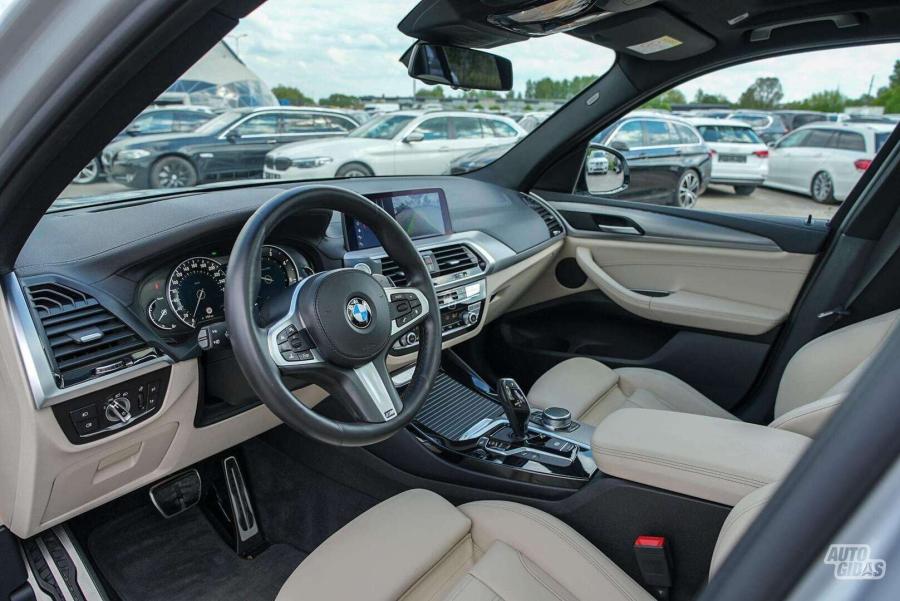 BMW X3 2018 in Marijampole, with an engine capacity of 3.00 L and mileage of 220 thousand km for 24950 €, photo 18 on AUTOMOTO.COM.LV