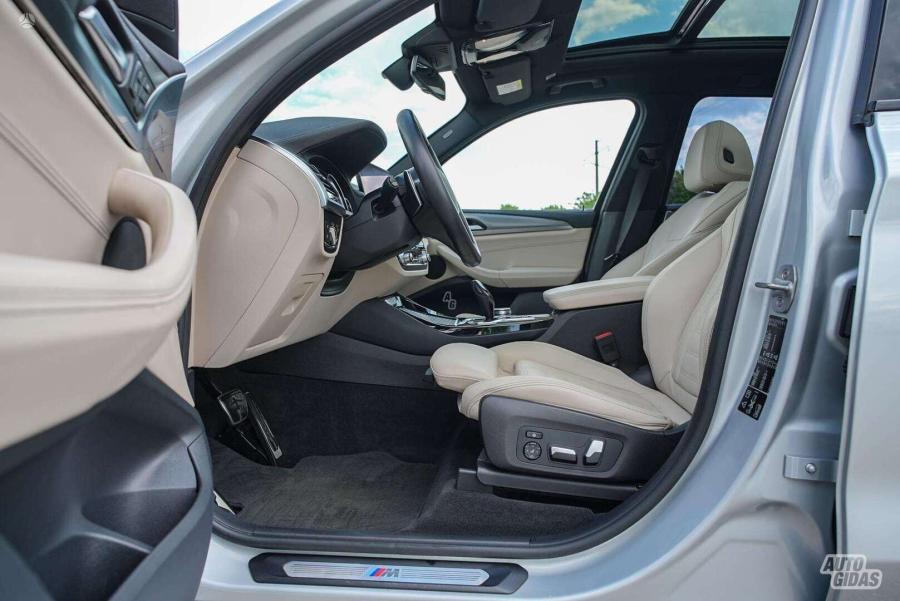BMW X3 2018 in Marijampole, with an engine capacity of 3.00 L and mileage of 220 thousand km for 24950 €, photo 19 on AUTOMOTO.COM.LV