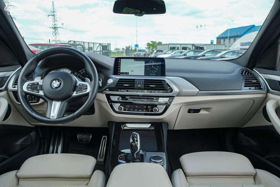 BMW X3 2018 in Marijampole, with an engine capacity of 3.00 L and mileage of 220 thousand km for 24950 €, photo 29 on AUTOMOTO.COM.LV