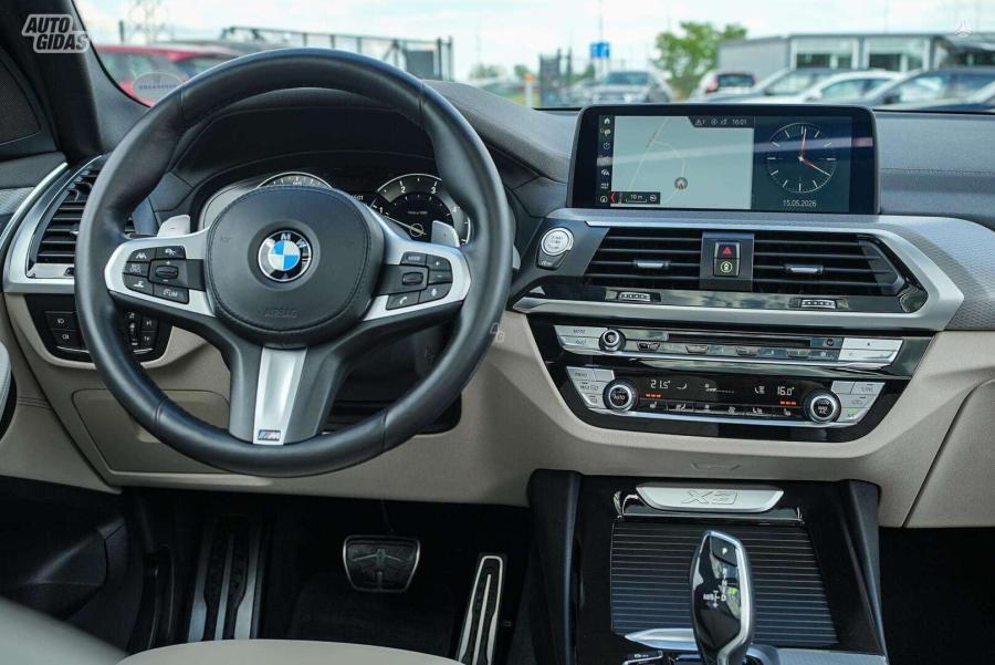 BMW X3 2018 in Marijampole, with an engine capacity of 3.00 L and mileage of 220 thousand km for 24950 €, photo 30 on AUTOMOTO.COM.LV