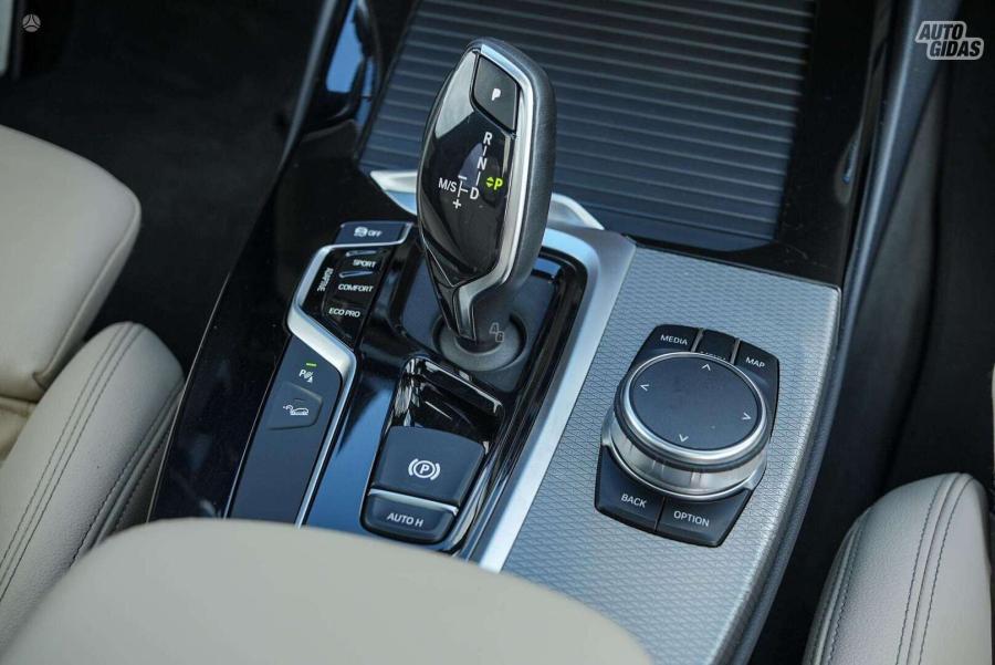BMW X3 2018 in Marijampole, with an engine capacity of 3.00 L and mileage of 220 thousand km for 24950 €, photo 32 on AUTOMOTO.COM.LV