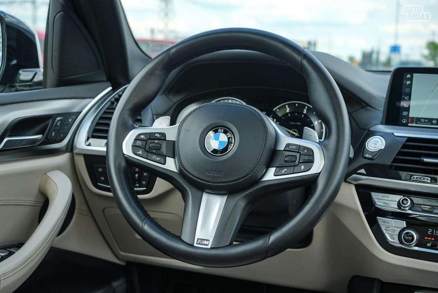 BMW X3 2018 in Marijampole, with an engine capacity of 3.00 L and mileage of 220 thousand km for 24950 €, photo 34 on AUTOMOTO.COM.LV