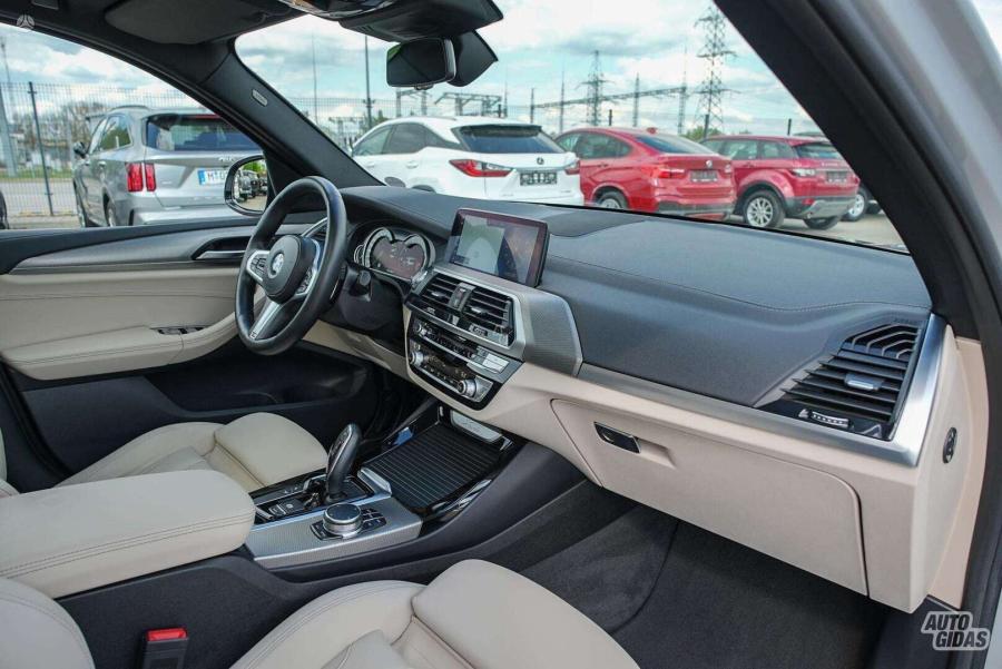 BMW X3 2018 in Marijampole, with an engine capacity of 3.00 L and mileage of 220 thousand km for 24950 €, photo 37 on AUTOMOTO.COM.LV
