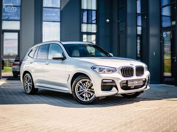 BMW X3 2018 Marijampole, ar dzinēja tilpumu 3.00 L un nobraukumu 220 tūkst. km par 24950 €, foto 1 vietnē AUTOMOTO.COM.LV