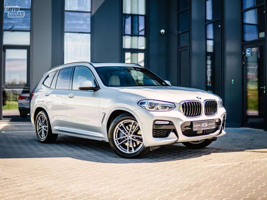 BMW X3 2018 in Marijampole, with an engine capacity of 3.00 L and mileage of 220 thousand km for 24950 €, photo 1 on AUTOMOTO.COM.LV
