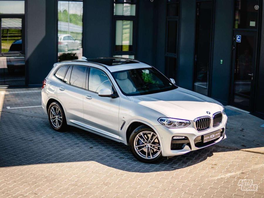 BMW X3 2018 in Marijampole, with an engine capacity of 3.00 L and mileage of 220 thousand km for 24950 €, photo 4 on AUTOMOTO.COM.LV