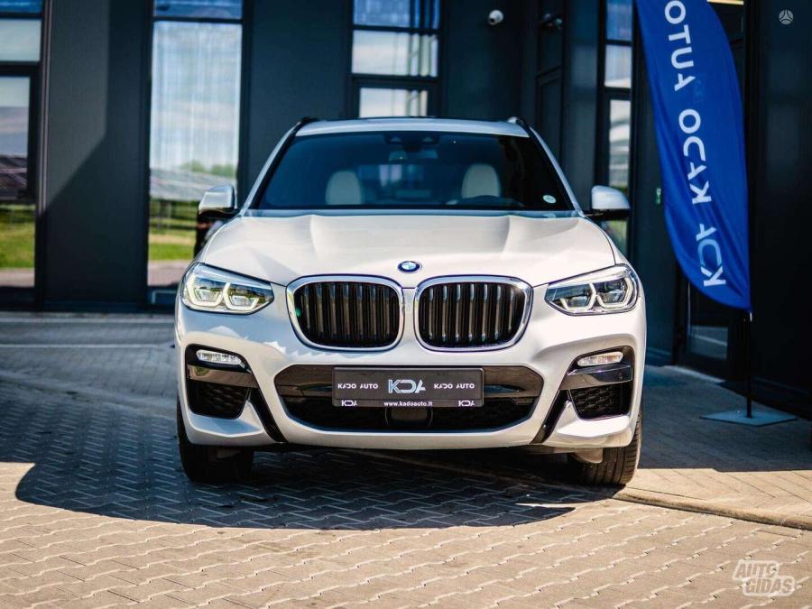 BMW X3 2018 in Marijampole, with an engine capacity of 3.00 L and mileage of 220 thousand km for 24950 €, photo 5 on AUTOMOTO.COM.LV