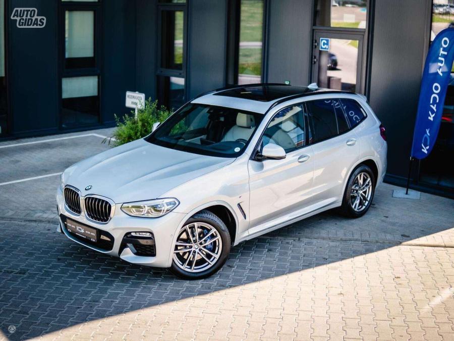 BMW X3 2018 in Marijampole, with an engine capacity of 3.00 L and mileage of 220 thousand km for 24950 €, photo 6 on AUTOMOTO.COM.LV