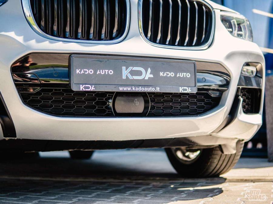 BMW X3 2018 in Marijampole, with an engine capacity of 3.00 L and mileage of 220 thousand km for 24950 €, photo 8 on AUTOMOTO.COM.LV