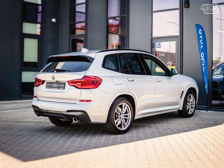 BMW X3 2018 in Marijampole, with an engine capacity of 3.00 L and mileage of 220 thousand km for 24950 €, photo 11 on AUTOMOTO.COM.LV