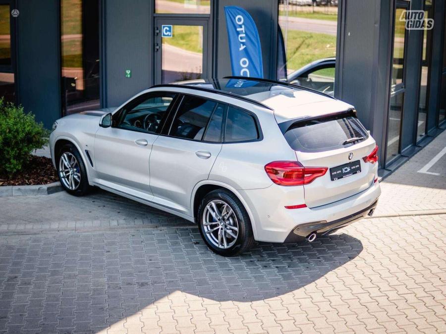 BMW X3 2018 in Marijampole, with an engine capacity of 3.00 L and mileage of 220 thousand km for 24950 €, photo 12 on AUTOMOTO.COM.LV