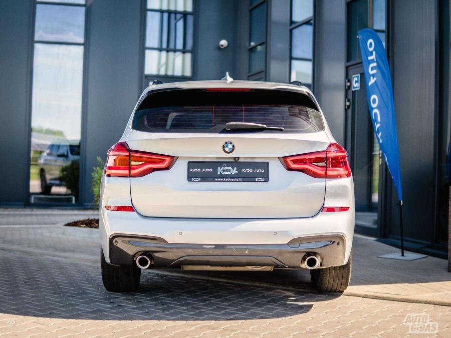 BMW X3 2018 in Marijampole, with an engine capacity of 3.00 L and mileage of 220 thousand km for 24950 €, photo 13 on AUTOMOTO.COM.LV