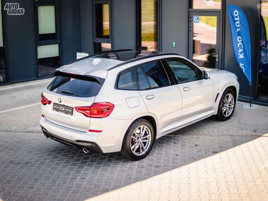 BMW X3 2018 in Marijampole, with an engine capacity of 3.00 L and mileage of 220 thousand km for 24950 €, photo 14 on AUTOMOTO.COM.LV
