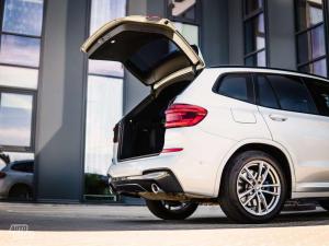 BMW X3 2018 in Marijampole, with an engine capacity of 3.00 L and mileage of 220 thousand km for 24950 €, photo 15 on AUTOMOTO.COM.LV